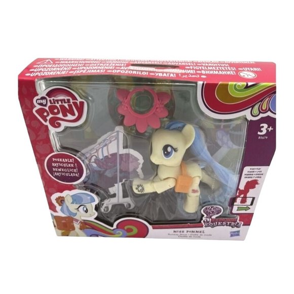 My Little Pony Hasbro | Toys | Bnib My Little Pony Miss Pommel Runway ...